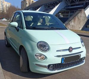 Zaļš Fiat 500 2021 Viļņa, ar dzinēja tilpumu 1.00 L un nobraukumu 71 tūkst. km par 7000 €, foto 4 vietnē AUTOMOTO.COM.LV