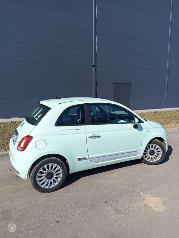 Zaļš Fiat 500 2021 Viļņa, ar dzinēja tilpumu 1.00 L un nobraukumu 71 tūkst. km par 7000 €, foto 4 vietnē AUTOMOTO.COM.LV