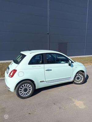 Zaļš Fiat 500 2021 Viļņa, ar dzinēja tilpumu 1.00 L un nobraukumu 71 tūkst. km par 7000 €, foto 5 vietnē AUTOMOTO.COM.LV
