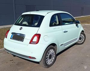 Zaļš Fiat 500 2021 Viļņa, ar dzinēja tilpumu 1.00 L un nobraukumu 71 tūkst. km par 7000 €, foto 6 vietnē AUTOMOTO.COM.LV