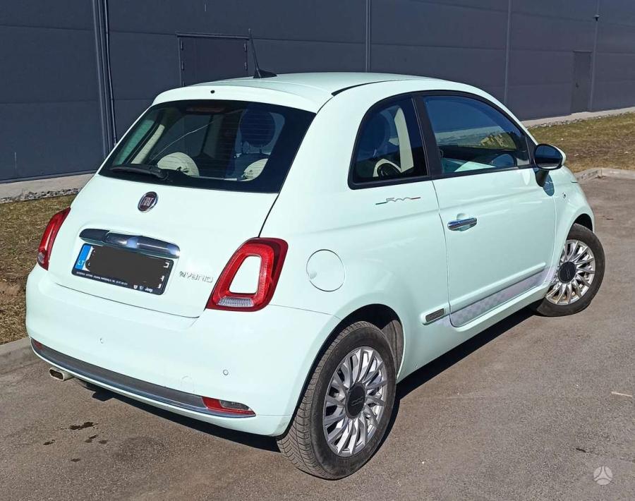 Zaļš Fiat 500 2021 Viļņa, ar dzinēja tilpumu 1.00 L un nobraukumu 71 tūkst. km par 7000 €, foto 6 vietnē AUTOMOTO.COM.LV