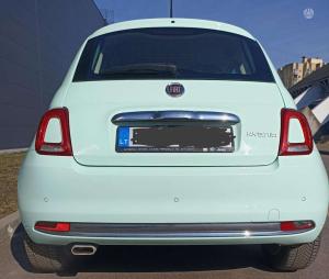 Zaļš Fiat 500 2021 Viļņa, ar dzinēja tilpumu 1.00 L un nobraukumu 71 tūkst. km par 7000 €, foto 8 vietnē AUTOMOTO.COM.LV