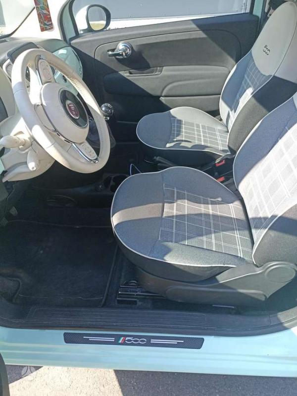 Zaļš Fiat 500 2021 Viļņa, ar dzinēja tilpumu 1.00 L un nobraukumu 71 tūkst. km par 7000 €, foto 8 vietnē AUTOMOTO.COM.LV