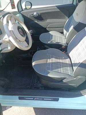 Zaļš Fiat 500 2021 Viļņa, ar dzinēja tilpumu 1.00 L un nobraukumu 71 tūkst. km par 7000 €, foto 9 vietnē AUTOMOTO.COM.LV