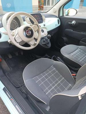 Zaļš Fiat 500 2021 Viļņa, ar dzinēja tilpumu 1.00 L un nobraukumu 71 tūkst. km par 7000 €, foto 10 vietnē AUTOMOTO.COM.LV
