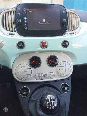 Zaļš Fiat 500 2021 Viļņa, ar dzinēja tilpumu 1.00 L un nobraukumu 71 tūkst. km par 7000 €, foto 12 vietnē AUTOMOTO.COM.LV