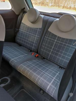 Zaļš Fiat 500 2021 Viļņa, ar dzinēja tilpumu 1.00 L un nobraukumu 71 tūkst. km par 7000 €, foto 13 vietnē AUTOMOTO.COM.LV