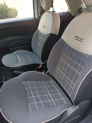 Zaļš Fiat 500 2021 Viļņa, ar dzinēja tilpumu 1.00 L un nobraukumu 71 tūkst. km par 7000 €, foto 14 vietnē AUTOMOTO.COM.LV
