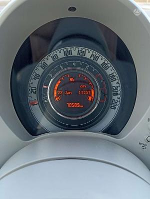 Zaļš Fiat 500 2021 Viļņa, ar dzinēja tilpumu 1.00 L un nobraukumu 71 tūkst. km par 7000 €, foto 16 vietnē AUTOMOTO.COM.LV
