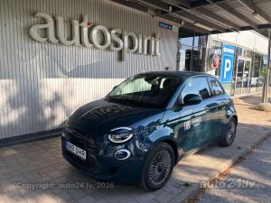 Zaļš Fiat 500 2022 Tallina, ar dzinēja tilpumu 0.00 L un nobraukumu 10 tūkst. km par 19990 €, foto  vietnē AUTOMOTO.COM.LV