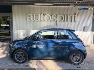 Zaļš Fiat 500 2022 Tallina, ar dzinēja tilpumu 0.00 L un nobraukumu 10 tūkst. km par 19990 €, foto 4 vietnē AUTOMOTO.COM.LV
