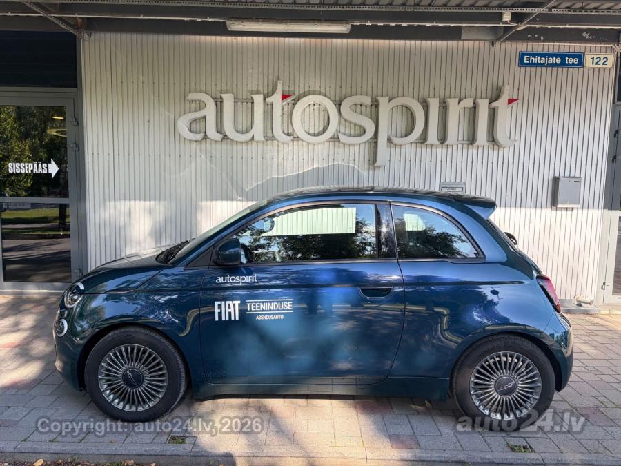 Zaļš Fiat 500 2022 Tallina, ar dzinēja tilpumu 0.00 L un nobraukumu 10 tūkst. km par 19990 €, foto 4 vietnē AUTOMOTO.COM.LV
