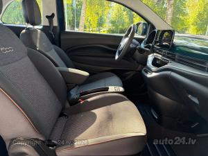 Zaļš Fiat 500 2022 Tallina, ar dzinēja tilpumu 0.00 L un nobraukumu 10 tūkst. km par 19990 €, foto 6 vietnē AUTOMOTO.COM.LV