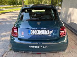 Zaļš Fiat 500 2022 Tallina, ar dzinēja tilpumu 0.00 L un nobraukumu 10 tūkst. km par 19990 €, foto 8 vietnē AUTOMOTO.COM.LV