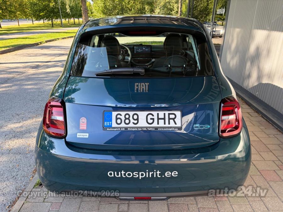 Zaļš Fiat 500 2022 Tallina, ar dzinēja tilpumu 0.00 L un nobraukumu 10 tūkst. km par 19990 €, foto 8 vietnē AUTOMOTO.COM.LV
