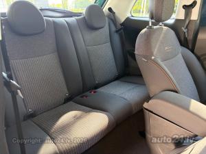 Zaļš Fiat 500 2022 Tallina, ar dzinēja tilpumu 0.00 L un nobraukumu 10 tūkst. km par 19990 €, foto 11 vietnē AUTOMOTO.COM.LV