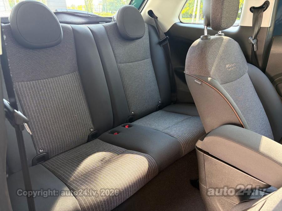 Zaļš Fiat 500 2022 Tallina, ar dzinēja tilpumu 0.00 L un nobraukumu 10 tūkst. km par 19990 €, foto 11 vietnē AUTOMOTO.COM.LV