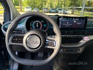 Zaļš Fiat 500 2022 Tallina, ar dzinēja tilpumu 0.00 L un nobraukumu 10 tūkst. km par 19990 €, foto 13 vietnē AUTOMOTO.COM.LV
