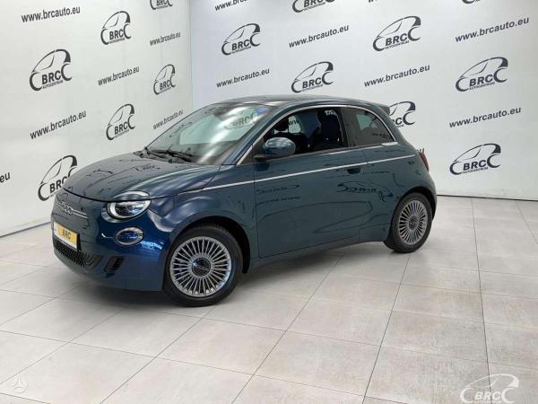 Zaļš Fiat 500 2023 Viļņa, ar dzinēja tilpumu 0.00 L un nobraukumu 3 tūkst. km par 14900 €, foto 1 vietnē AUTOMOTO.COM.LV