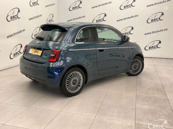 Zaļš Fiat 500 2023 Viļņa, ar dzinēja tilpumu 0.00 L un nobraukumu 3 tūkst. km par 14900 €, foto 4 vietnē AUTOMOTO.COM.LV