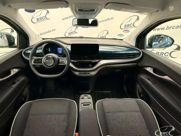 Zaļš Fiat 500 2023 Viļņa, ar dzinēja tilpumu 0.00 L un nobraukumu 3 tūkst. km par 14900 €, foto 5 vietnē AUTOMOTO.COM.LV