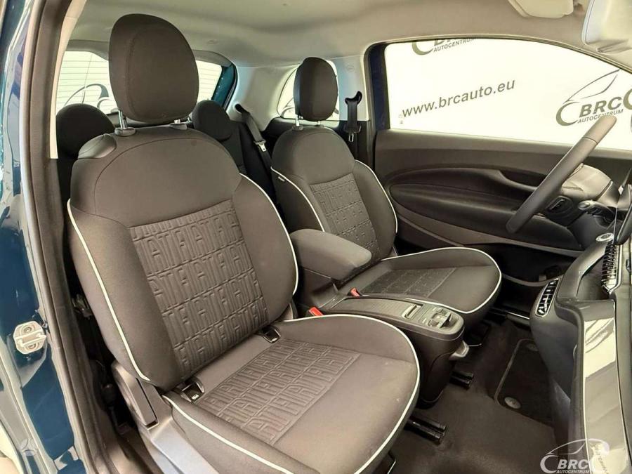 Green Fiat 500 2023 in Vilnius, with an engine capacity of 0.00 L and mileage of 3 thousand km for 14900 €, photo 9 on AUTOMOTO.COM.LV