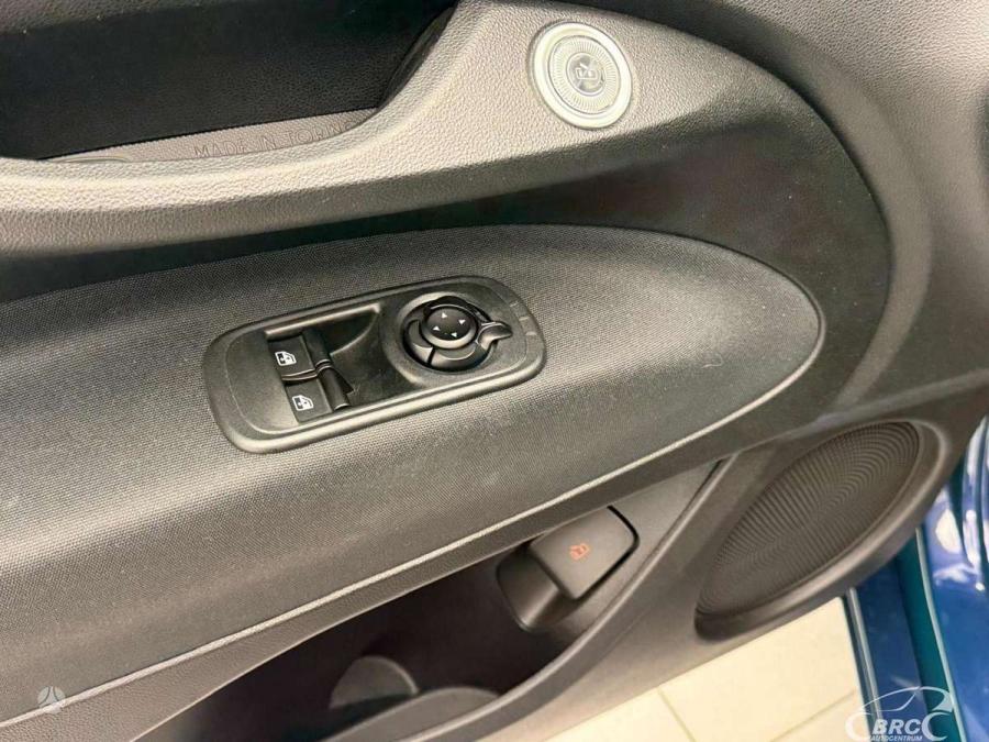 Green Fiat 500 2023 in Vilnius, with an engine capacity of 0.00 L and mileage of 3 thousand km for 14900 €, photo 17 on AUTOMOTO.COM.LV