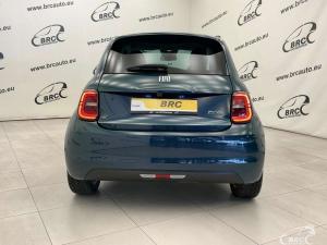 Green Fiat 500 2023 in Vilnius, with an engine capacity of 0.00 L and mileage of 3 thousand km for 14900 €, photo 29 on AUTOMOTO.COM.LV