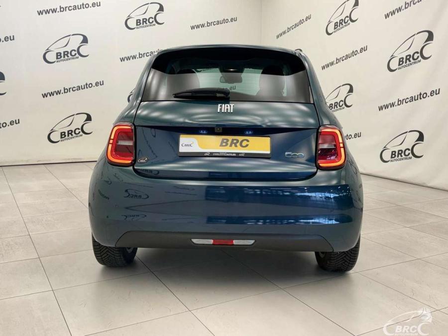 Green Fiat 500 2023 in Vilnius, with an engine capacity of 0.00 L and mileage of 3 thousand km for 14900 €, photo 29 on AUTOMOTO.COM.LV