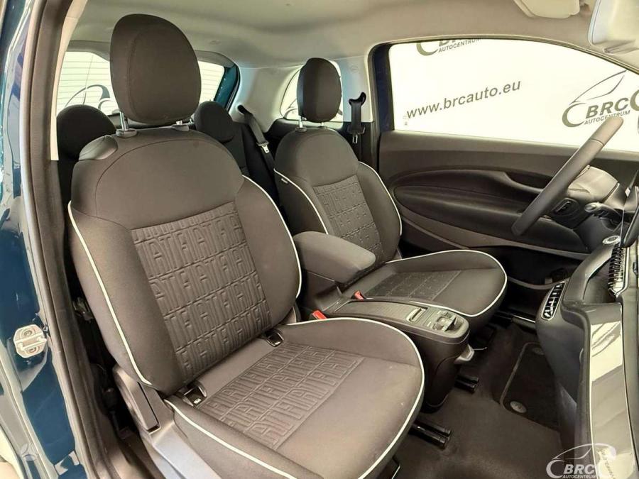 Green Fiat 500 2023 in Vilnius, with an engine capacity of 0.00 L and mileage of 3 thousand km for 14900 €, photo 9 on AUTOMOTO.COM.LV