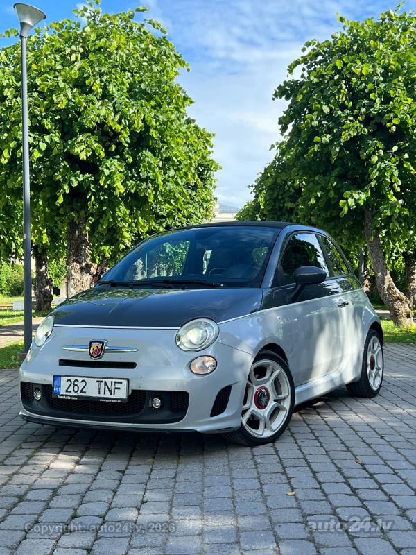 Grey Fiat 500 2010 in Tallinn, with an engine capacity of 1.40 L and mileage of 161 thousand km for 5200 €, photo 1 on AUTOMOTO.COM.LV