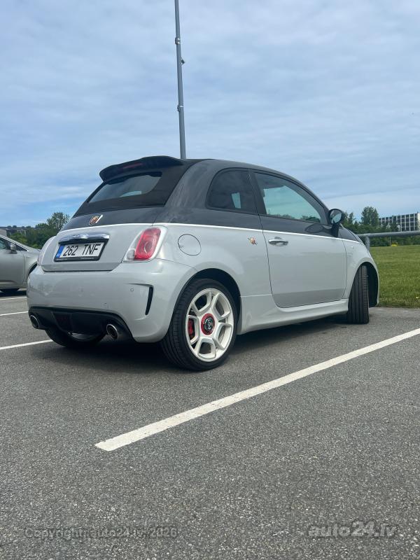 Grey Fiat 500 2010 in Tallinn, with an engine capacity of 1.40 L and mileage of 161 thousand km for 5200 €, photo 3 on AUTOMOTO.COM.LV