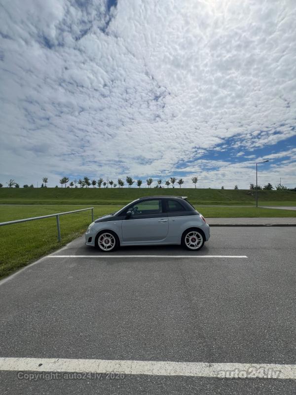 Grey Fiat 500 2010 in Tallinn, with an engine capacity of 1.40 L and mileage of 161 thousand km for 5200 €, photo 4 on AUTOMOTO.COM.LV