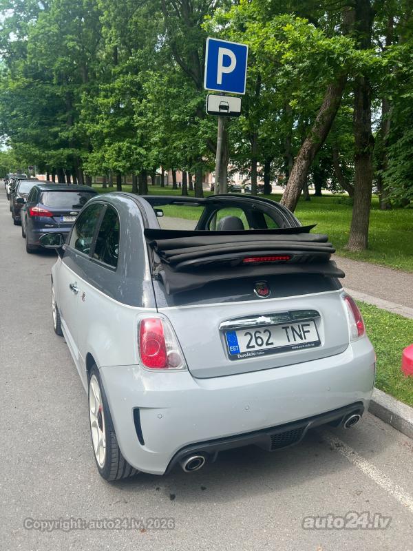 Grey Fiat 500 2010 in Tallinn, with an engine capacity of 1.40 L and mileage of 161 thousand km for 5200 €, photo 5 on AUTOMOTO.COM.LV