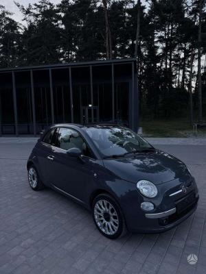 Grey Fiat 500 2011 in Kaunas, with an engine capacity of 1.24 L and mileage of 165 thousand km for 7200 €, photo 3 on AUTOMOTO.COM.LV