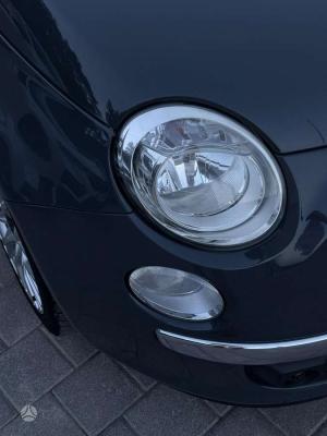 Grey Fiat 500 2011 in Kaunas, with an engine capacity of 1.24 L and mileage of 165 thousand km for 7200 €, photo 6 on AUTOMOTO.COM.LV