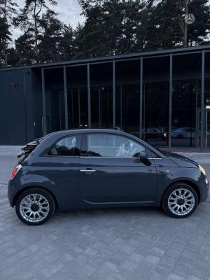 Grey Fiat 500 2011 in Kaunas, with an engine capacity of 1.24 L and mileage of 165 thousand km for 7200 €, photo 7 on AUTOMOTO.COM.LV