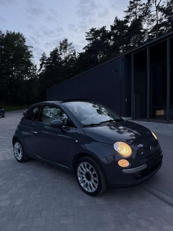 Grey Fiat 500 2011 in Kaunas, with an engine capacity of 1.24 L and mileage of 165 thousand km for 7200 €, photo 7 on AUTOMOTO.COM.LV
