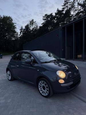 Grey Fiat 500 2011 in Kaunas, with an engine capacity of 1.24 L and mileage of 165 thousand km for 7200 €, photo 8 on AUTOMOTO.COM.LV