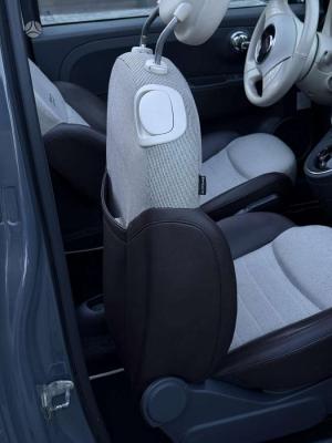 Grey Fiat 500 2011 in Kaunas, with an engine capacity of 1.24 L and mileage of 165 thousand km for 7200 €, photo 11 on AUTOMOTO.COM.LV