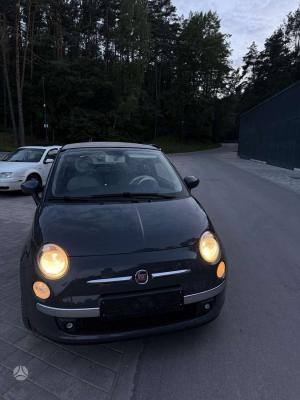 Grey Fiat 500 2011 in Kaunas, with an engine capacity of 1.24 L and mileage of 165 thousand km for 7200 €, photo 12 on AUTOMOTO.COM.LV