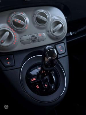 Grey Fiat 500 2011 in Kaunas, with an engine capacity of 1.24 L and mileage of 165 thousand km for 7200 €, photo 14 on AUTOMOTO.COM.LV