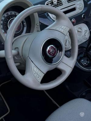 Grey Fiat 500 2011 in Kaunas, with an engine capacity of 1.24 L and mileage of 165 thousand km for 7200 €, photo 15 on AUTOMOTO.COM.LV