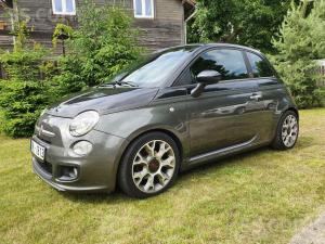 Pelēks Fiat 500 2014 Rīga, ar dzinēja tilpumu 1.30 L un nobraukumu 108 tūkst. km par 6900 €, foto 3 vietnē AUTOMOTO.COM.LV