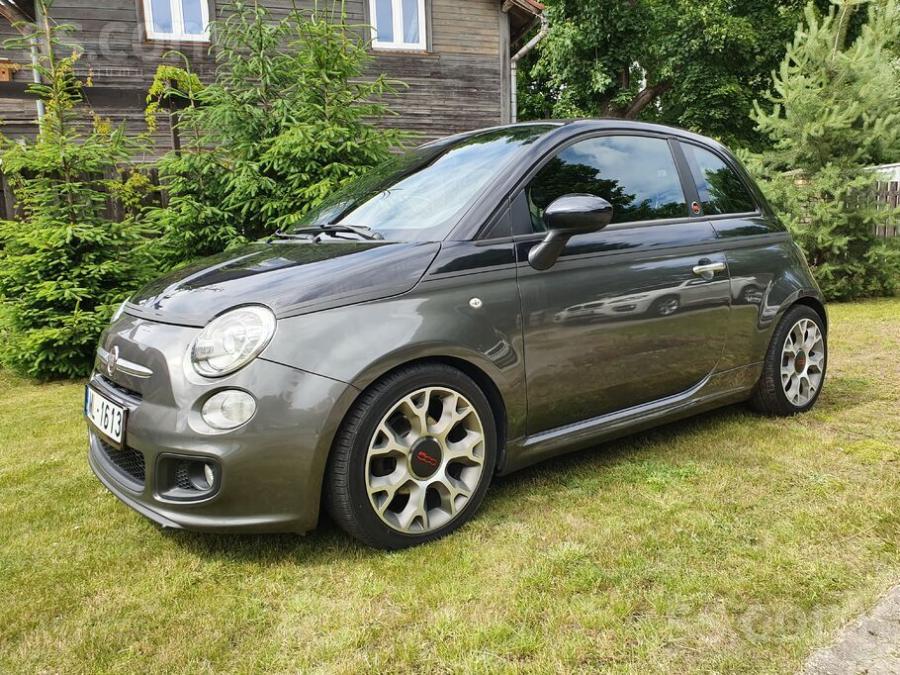Pelēks Fiat 500 2014 Rīga, ar dzinēja tilpumu 1.30 L un nobraukumu 108 tūkst. km par 6900 €, foto 3 vietnē AUTOMOTO.COM.LV