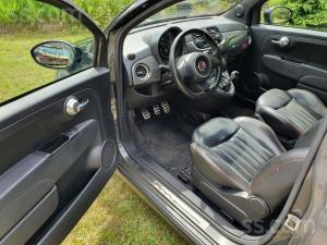 Pelēks Fiat 500 2014 Rīga, ar dzinēja tilpumu 1.30 L un nobraukumu 108 tūkst. km par 6900 €, foto 5 vietnē AUTOMOTO.COM.LV