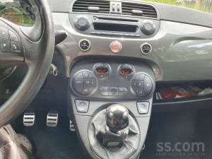 Pelēks Fiat 500 2014 Rīga, ar dzinēja tilpumu 1.30 L un nobraukumu 108 tūkst. km par 6900 €, foto 7 vietnē AUTOMOTO.COM.LV