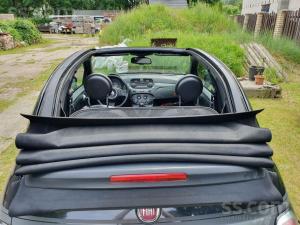 Pelēks Fiat 500 2014 Rīga, ar dzinēja tilpumu 1.30 L un nobraukumu 108 tūkst. km par 6900 €, foto 11 vietnē AUTOMOTO.COM.LV