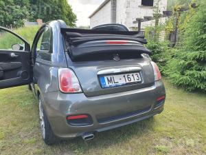 Pelēks Fiat 500 2014 Rīga, ar dzinēja tilpumu 1.30 L un nobraukumu 108 tūkst. km par 6900 €, foto 12 vietnē AUTOMOTO.COM.LV