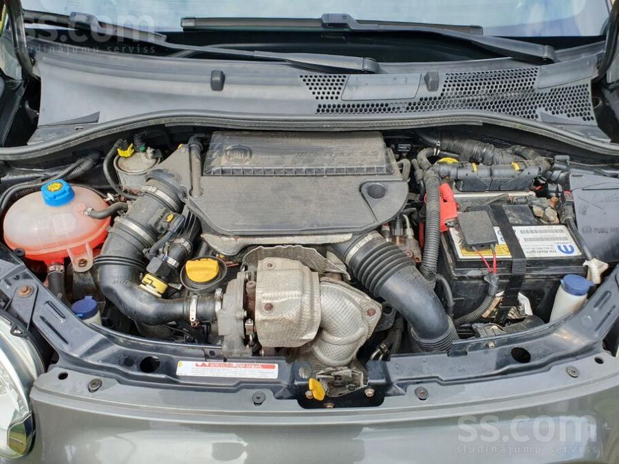 Pelēks Fiat 500 2014 Rīga, ar dzinēja tilpumu 1.30 L un nobraukumu 108 tūkst. km par 6900 €, foto 13 vietnē AUTOMOTO.COM.LV